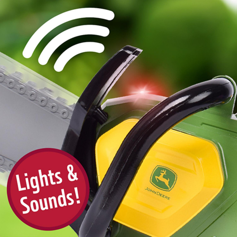 John Deere Motorised Chainsaw - Afterpay Available!