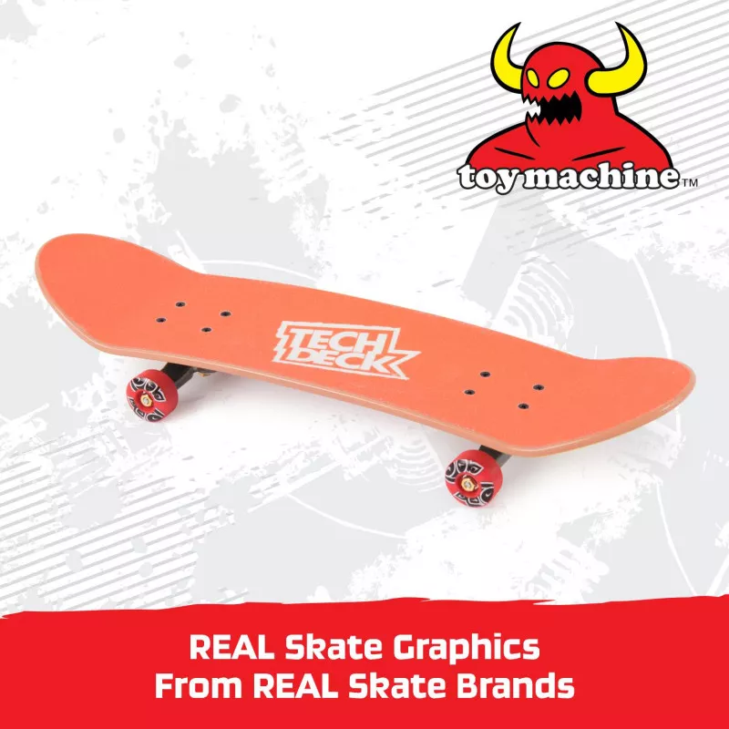 Tech Deck Handboards Toy Machine Solid - Afterpay Available!
