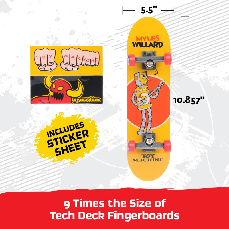 Tech Deck Handboards Toy Machine Solid - Afterpay Available!