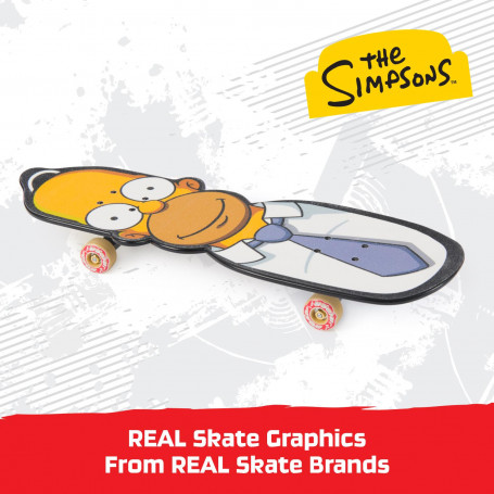 Tech Deck The Simpsons Handboard - Afterpay Available!