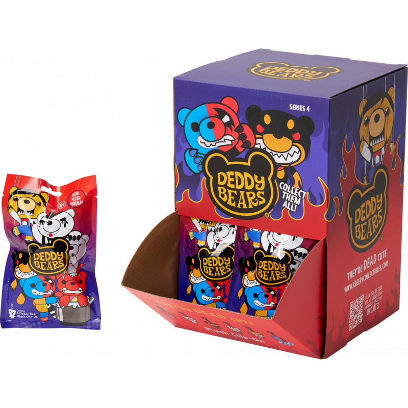 Deddy Bear Blind Bags - Series 4 - Afterpay Available!