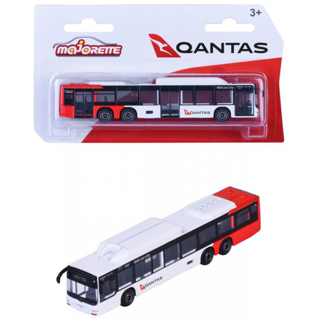 Majorette Qantas Bus - Afterpay Available!