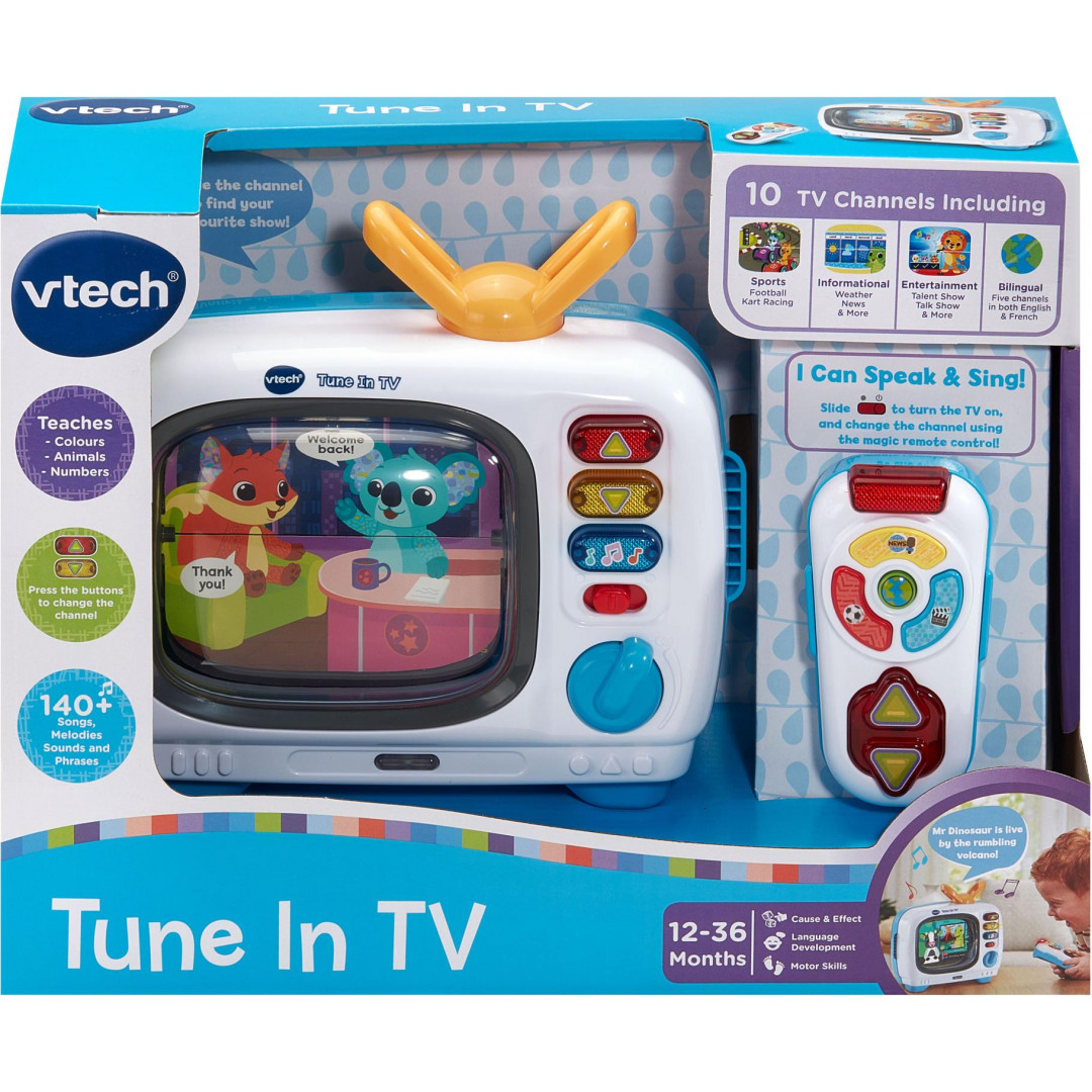 Vtech Tune In Tv - Afterpay Available!