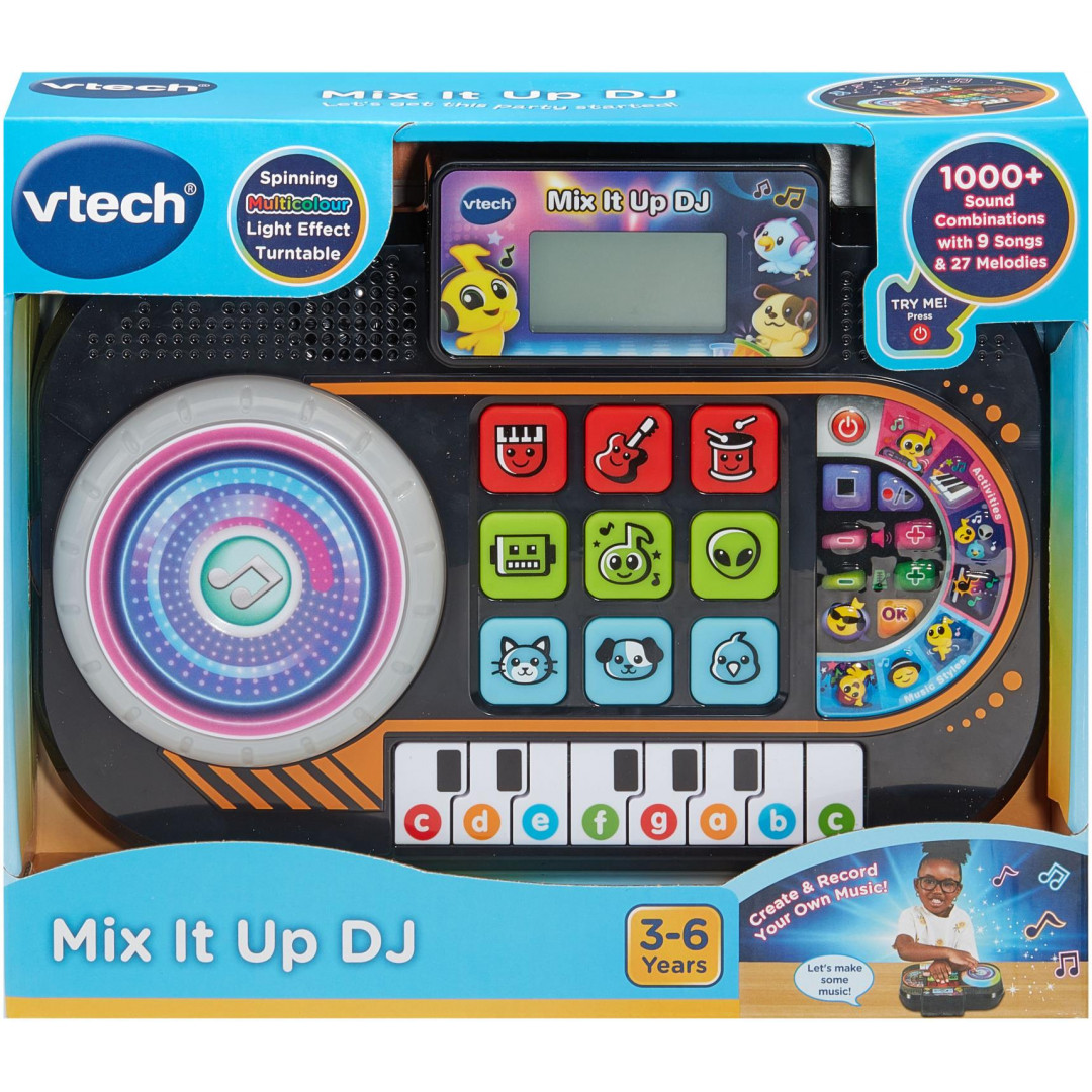 Vtech Mix It Up DJ - Afterpay Available!