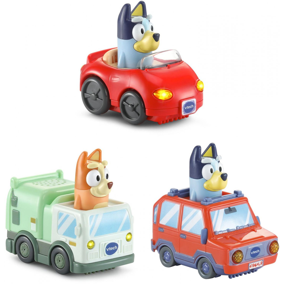 Vtech Toot-Toot Drivers Bluey Asst - Afterpay Available!