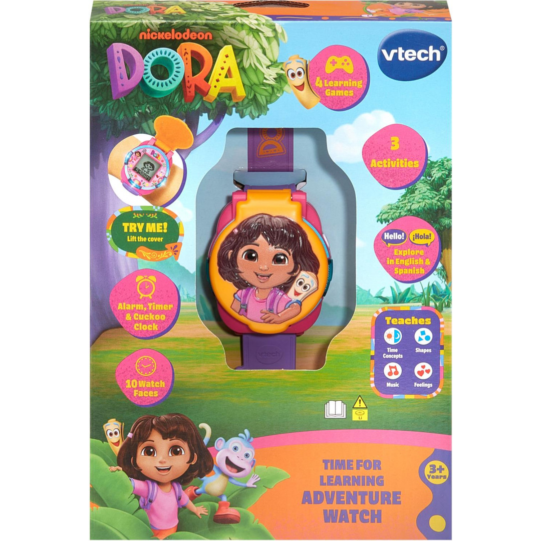 Vtech Dora Time For Learning Adventure Watch - Afterpay