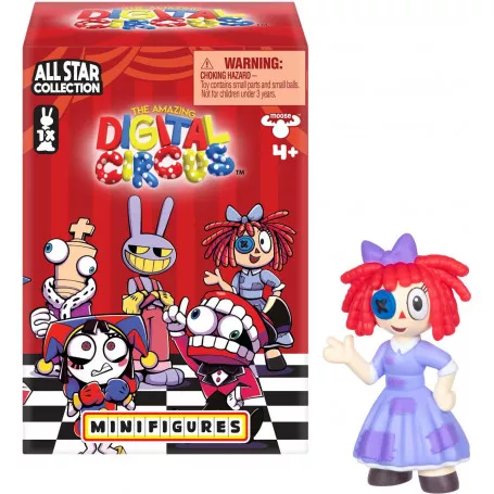 The Amazing Digital Circus Collector Mini Figure Assorted
