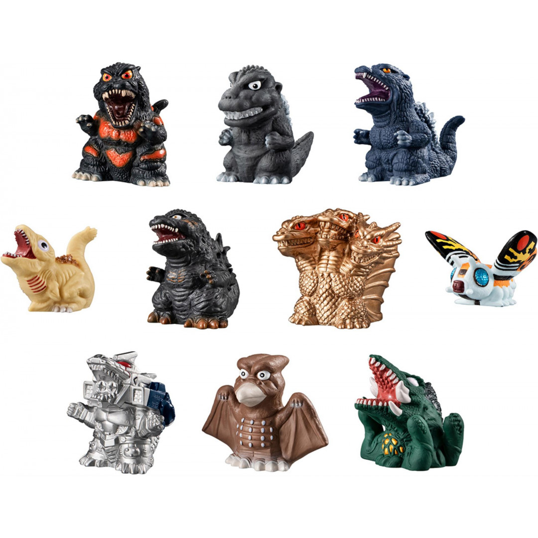 Candy Toy Shokugan Godzilla Sofvi Doll - Afterpay Available!