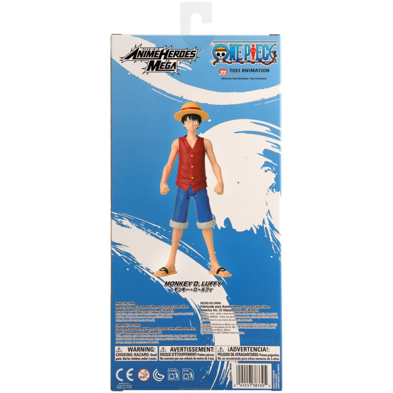Anime Heroes Mega One Piece Monkey D.