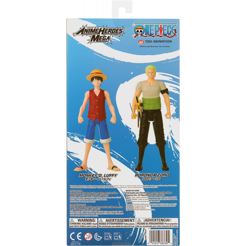 Anime Heroes Mega One Piece Roronoa Zoro - Afterpay