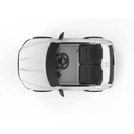 Toyota Landcruiser 12V White - Afterpay Available!