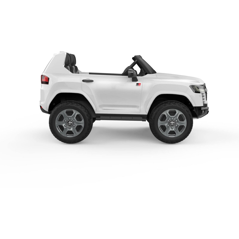 Toyota Landcruiser 12V White - Afterpay Available!