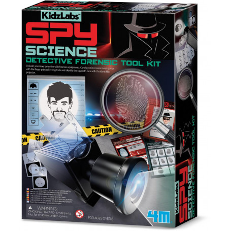 4M - Kidzlabs - Detective Forensic Tool Kit - Afterpay