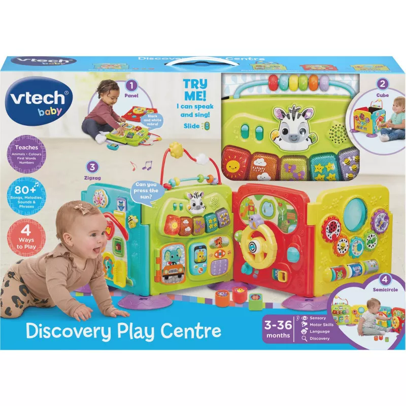Vtech Discovery Play Centre - Afterpay Available!