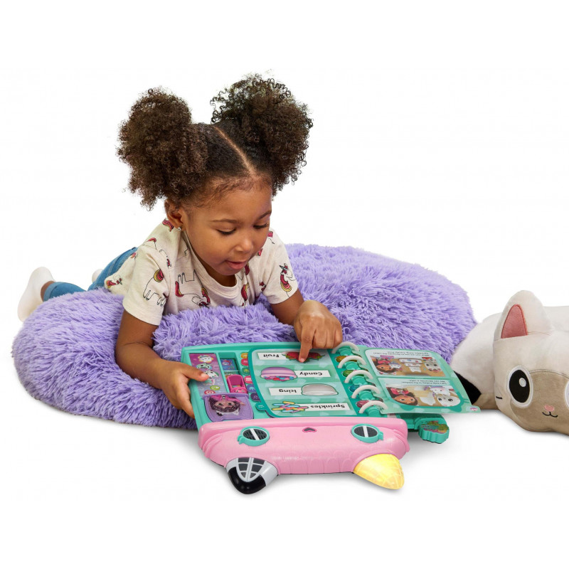 Vtech Gabby's Dollhouse Cat-A-Vator Discovery Book