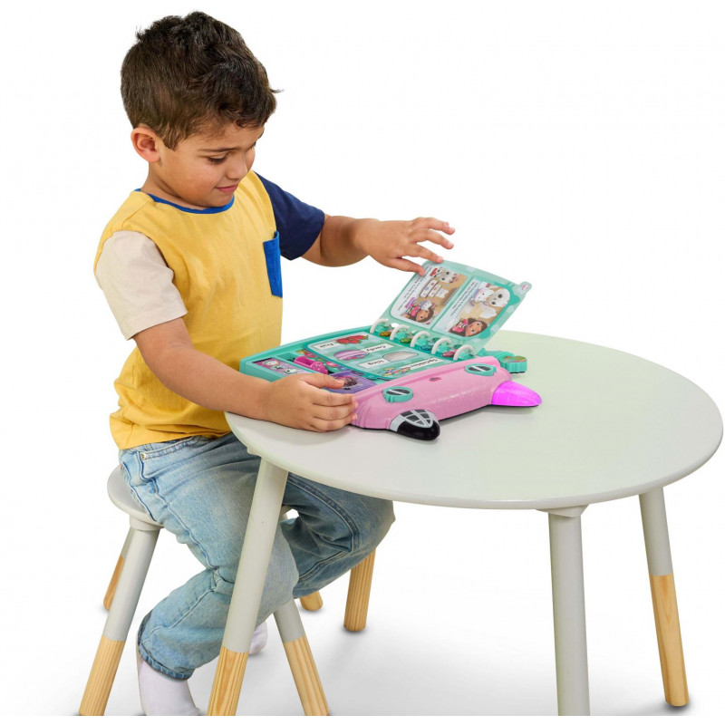 Vtech Gabby's Dollhouse Cat-A-Vator Discovery Book