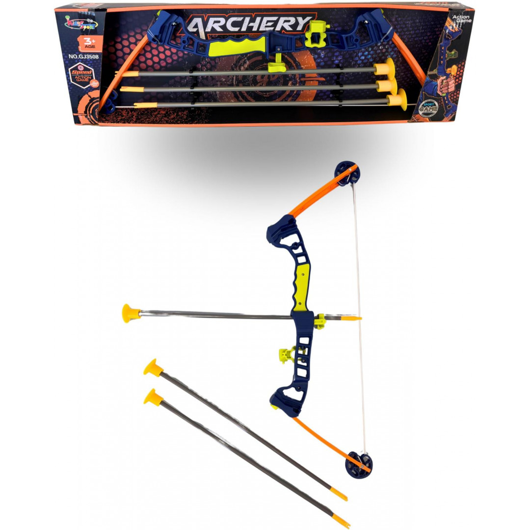Compound Bow With 3 Suction Arrows - Afterpay Available!