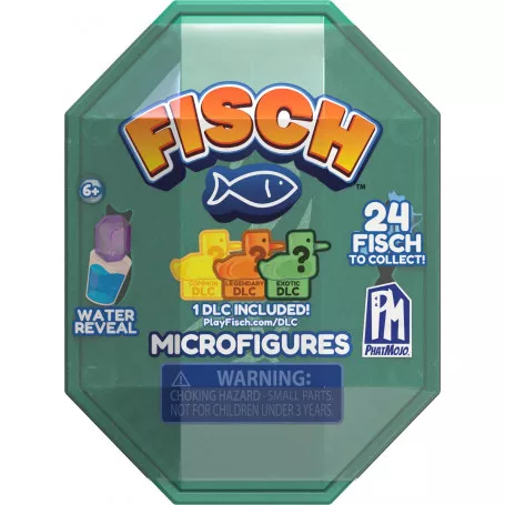 Fisch - Microfigure Pack - Afterpay Available!