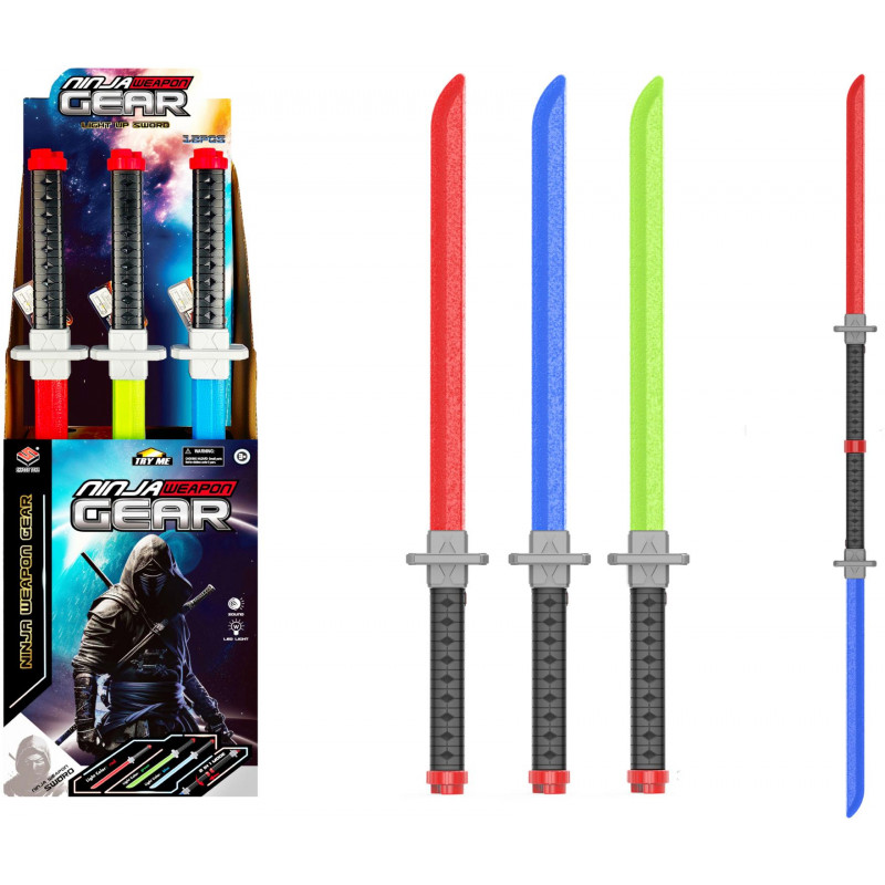 Ninja Sword 2 In 1 L&S Assorted - Afterpay Available!