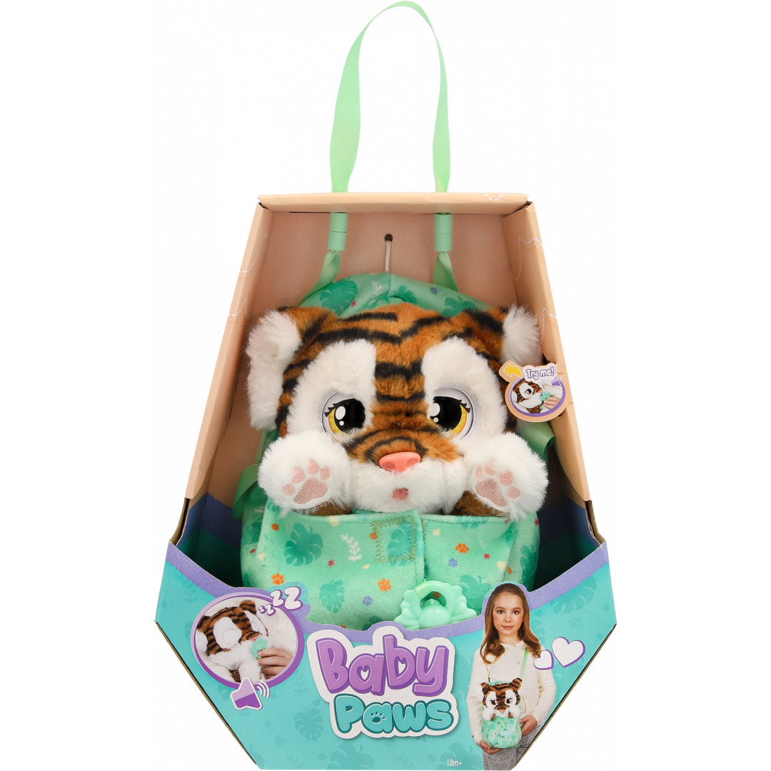 Baby Paws W3 Tiger - Afterpay Available!
