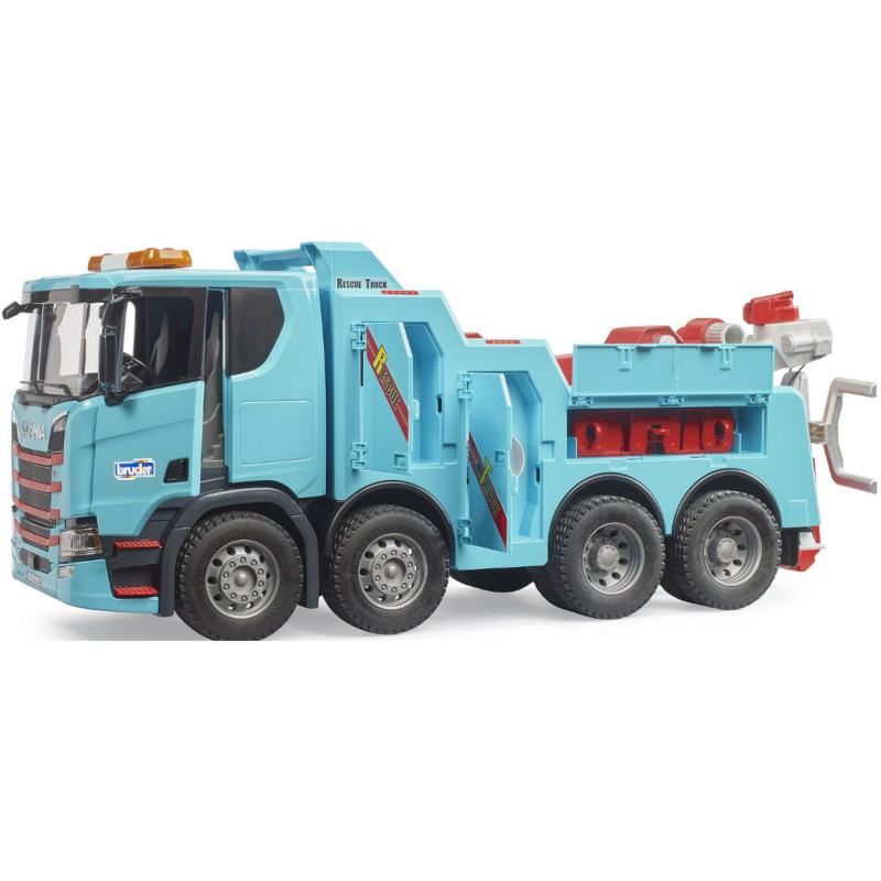 Scania Super 560R Heavy Haulage Truck W/ Light & Sound