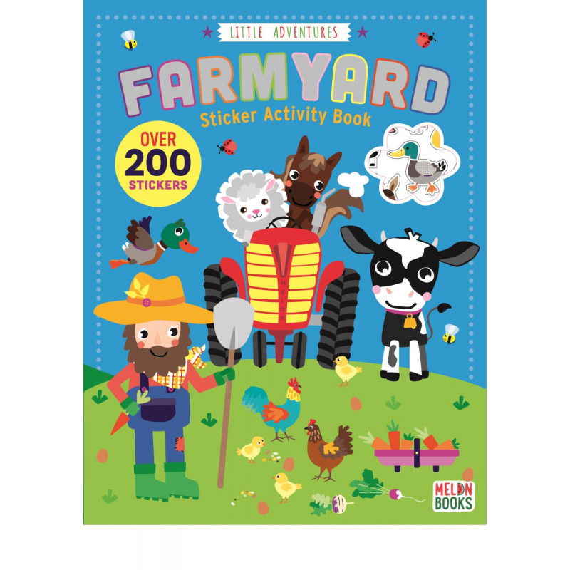 Little Adventures Sticker Activity Assorted - Afterpay