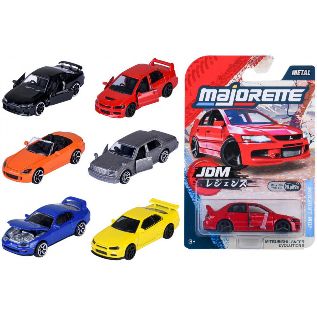 Majorette Jdm Legends Premium Cars - Afterpay Available!
