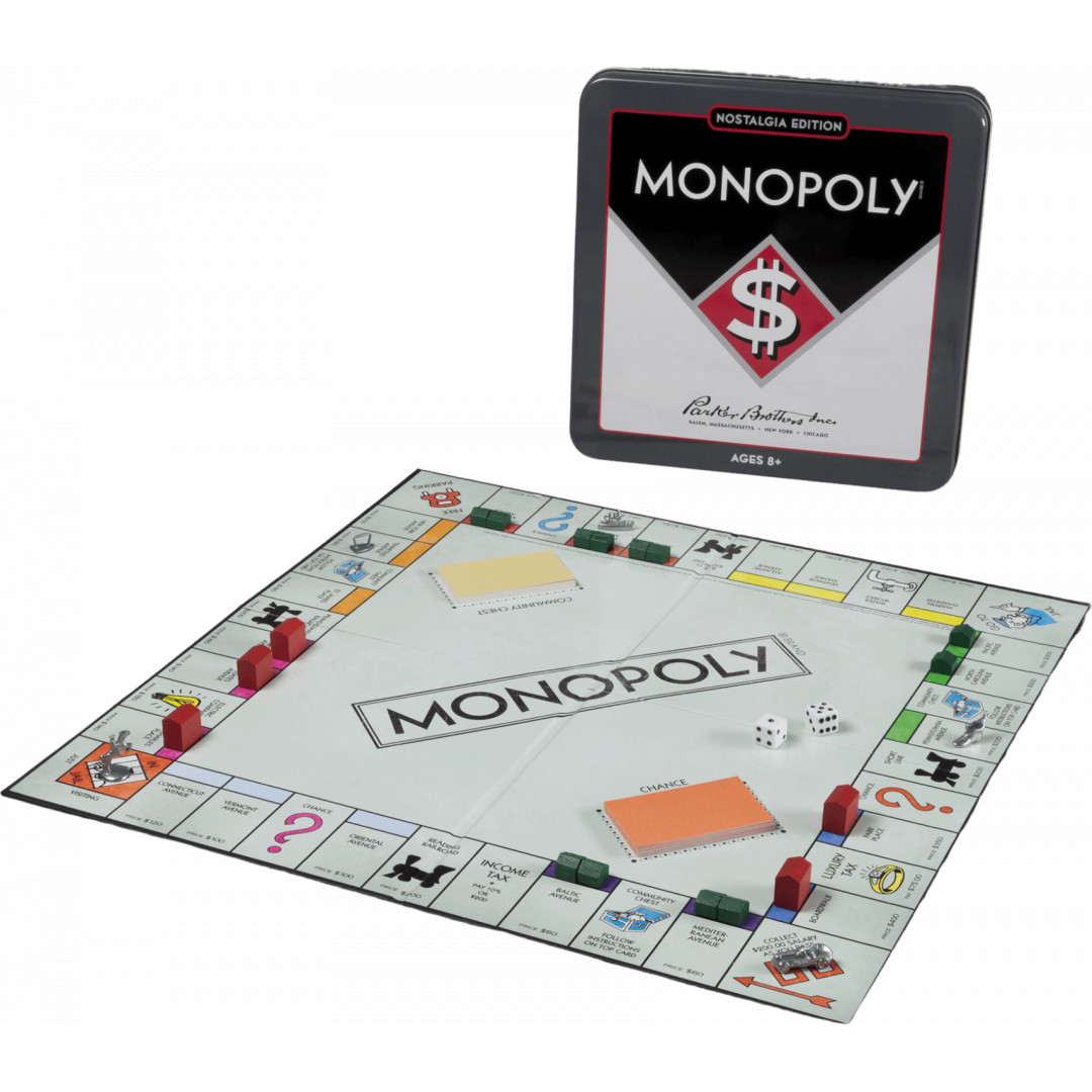 Monopoly Nostalgia Tin - Afterpay Available!