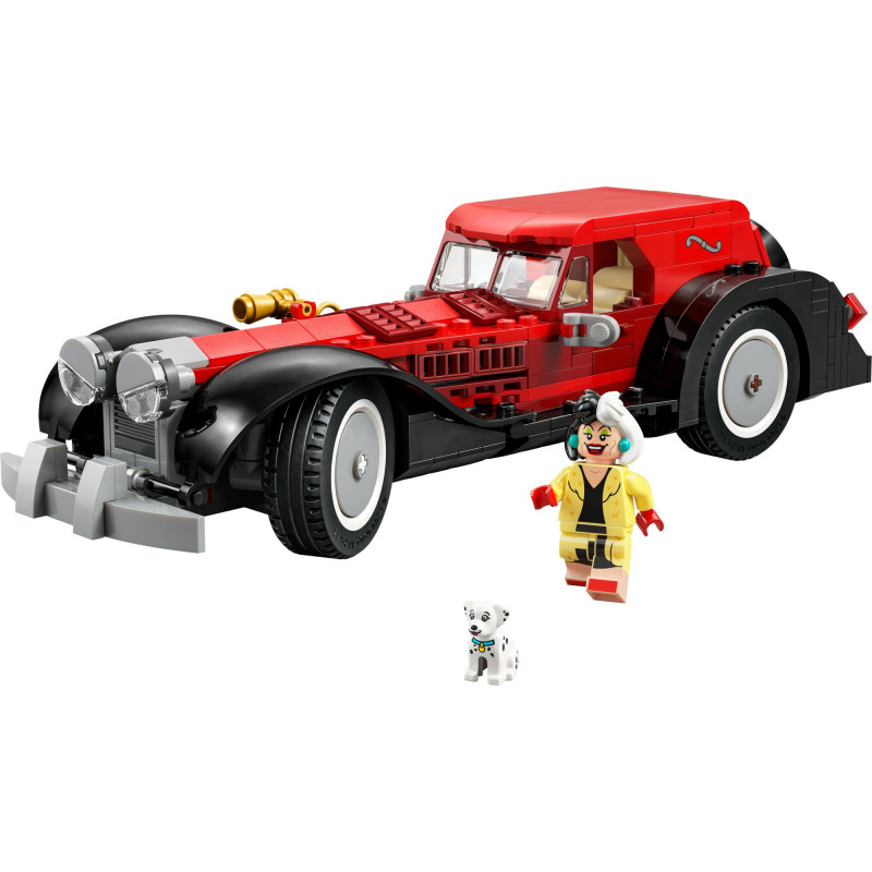 LEGO Disney Classic Cruella de Vil's Car 43277 - HARD TO