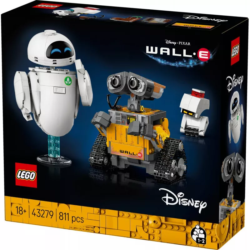 LEGO Disney Pixar Wall-E And Eve 43279 - Afterpay Available!