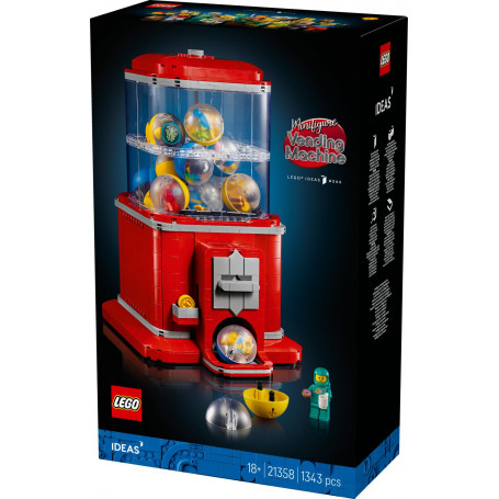 LEGO Ideas Minifigure Vending Machine 21358 - EXCLUSIVE