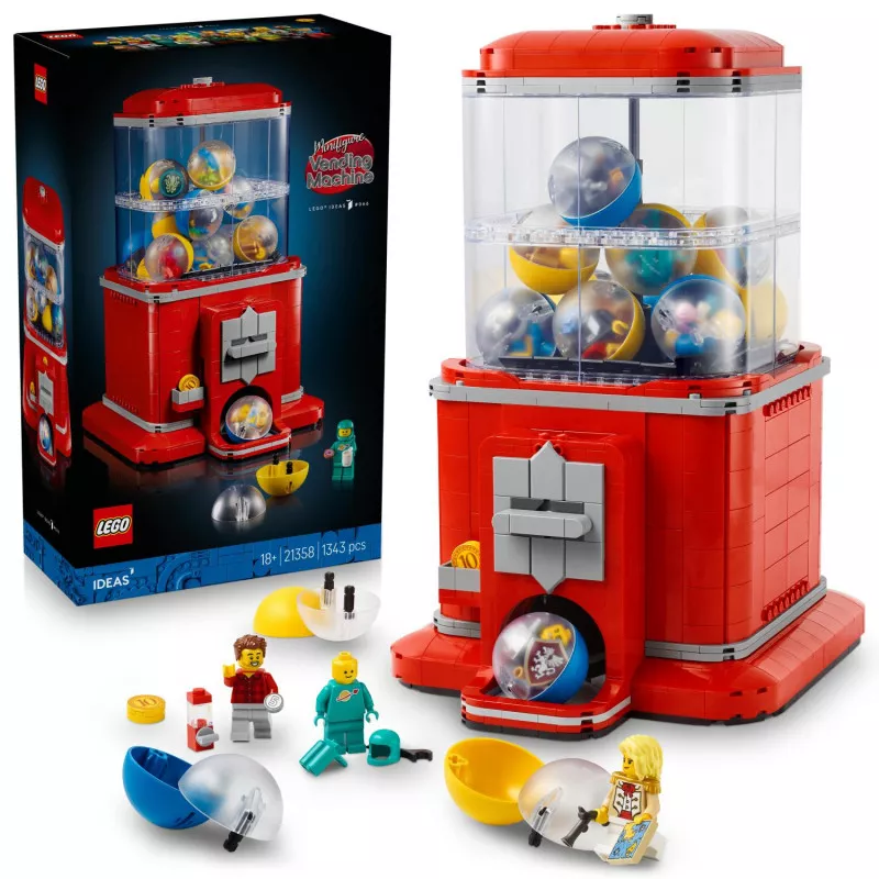 LEGO Ideas Minifigure Vending Machine 21358 - EXCLUSIVE