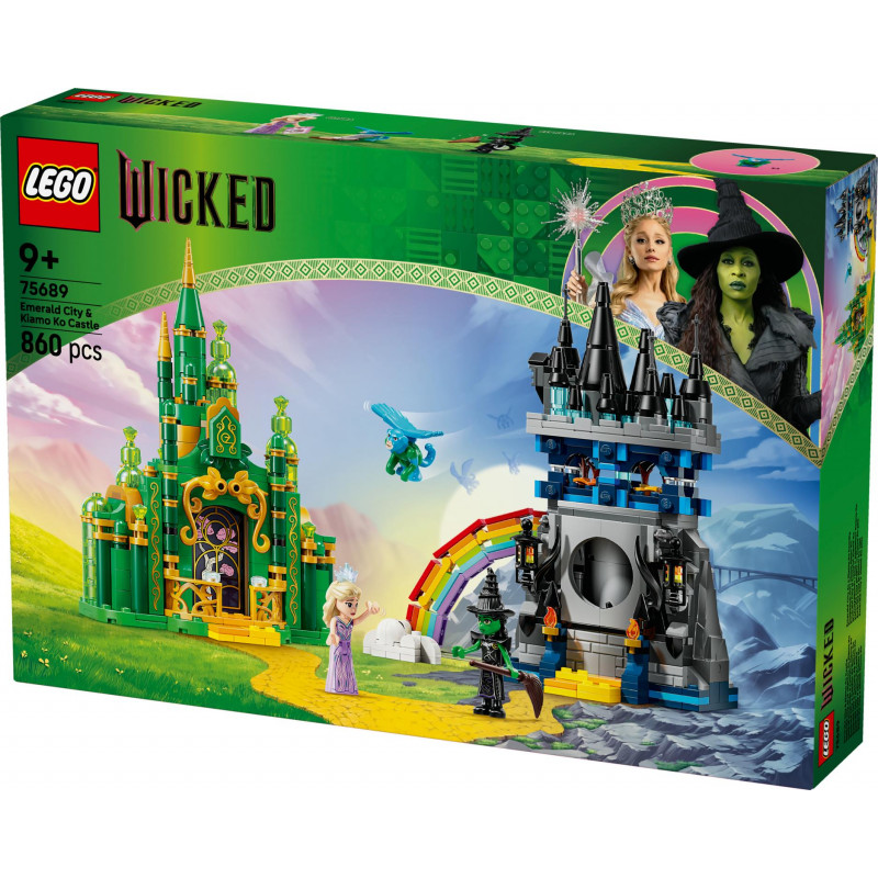 LEGO Wicked Emerald City & Kiamo Ko Castle 75689 - Afterpay