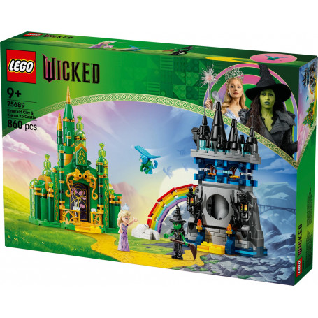 LEGO Wicked Emerald City & Kiamo Ko Castle 75689 - Afterpay