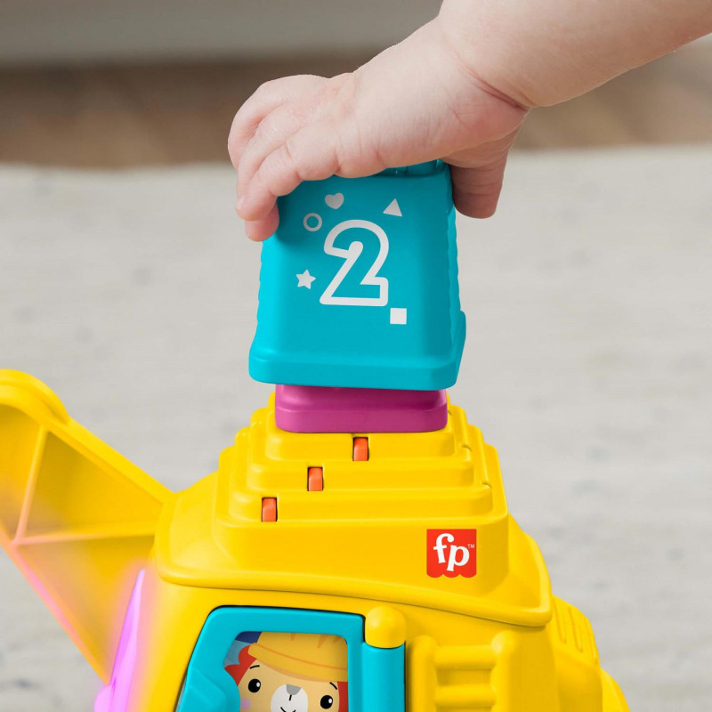 Fisher Price Count & Stack Crane - Afterpay Available!
