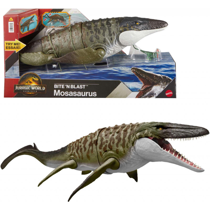 Jurassic World: Rebirth Feature Mosasaurus - Afterpay