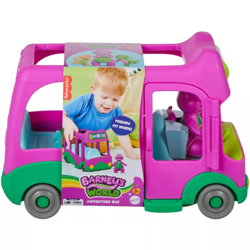 Barney's World Adventure Bus - Afterpay Available!