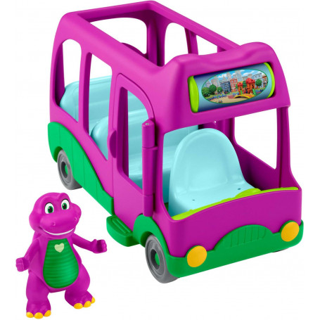 Barney's World Adventure Bus - Afterpay Available!