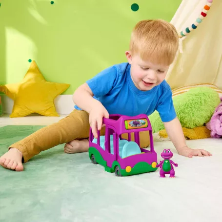 Barney's World Adventure Bus - Afterpay Available!