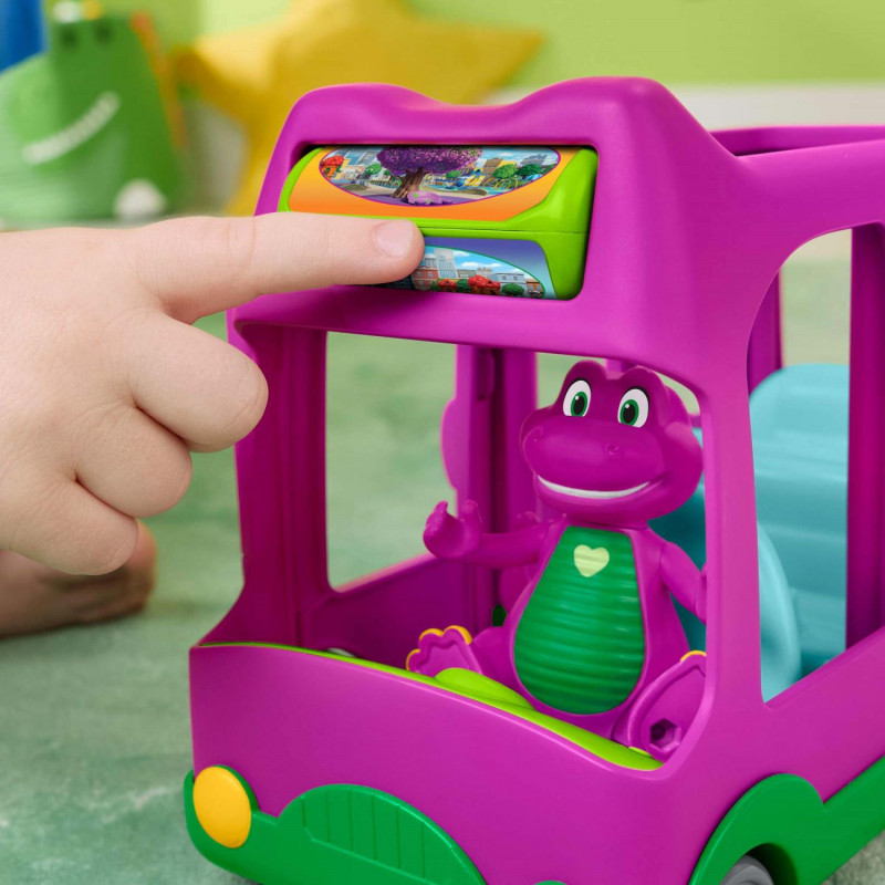 Barney's World Adventure Bus - Afterpay Available!
