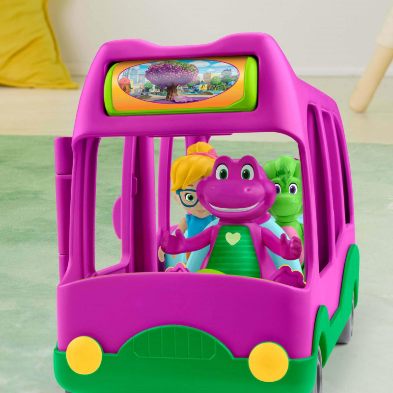 Barney's World Adventure Bus - Afterpay Available!
