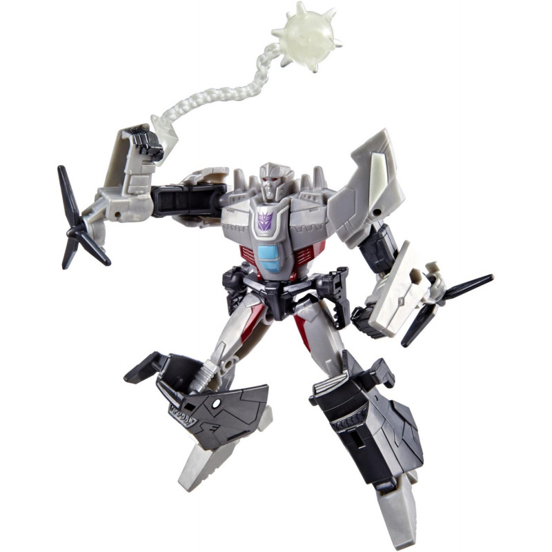 Transformers Earthspark Dlx Cyberglow Megatron - Afterpay