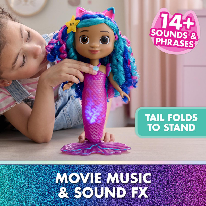 Gabby's Dollhouse Movie Feature Mermaid Doll - Afterpay