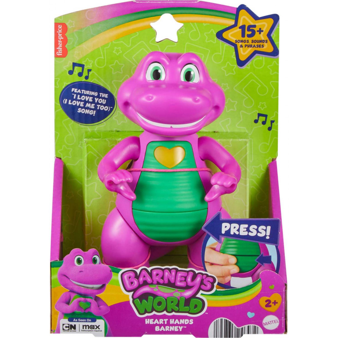 Barney Heart-Hands Fig - Afterpay Available!