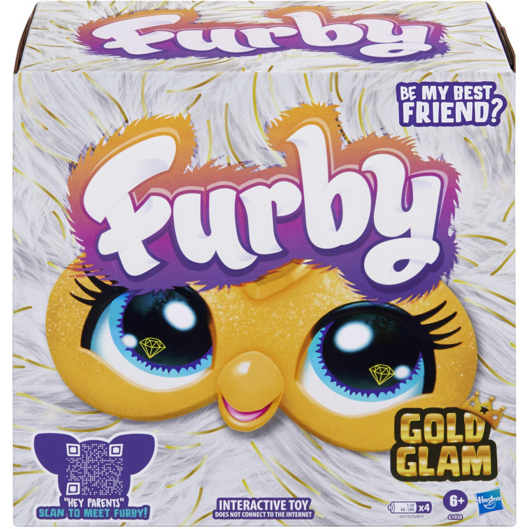 Furby Gold Glam - Afterpay Available!