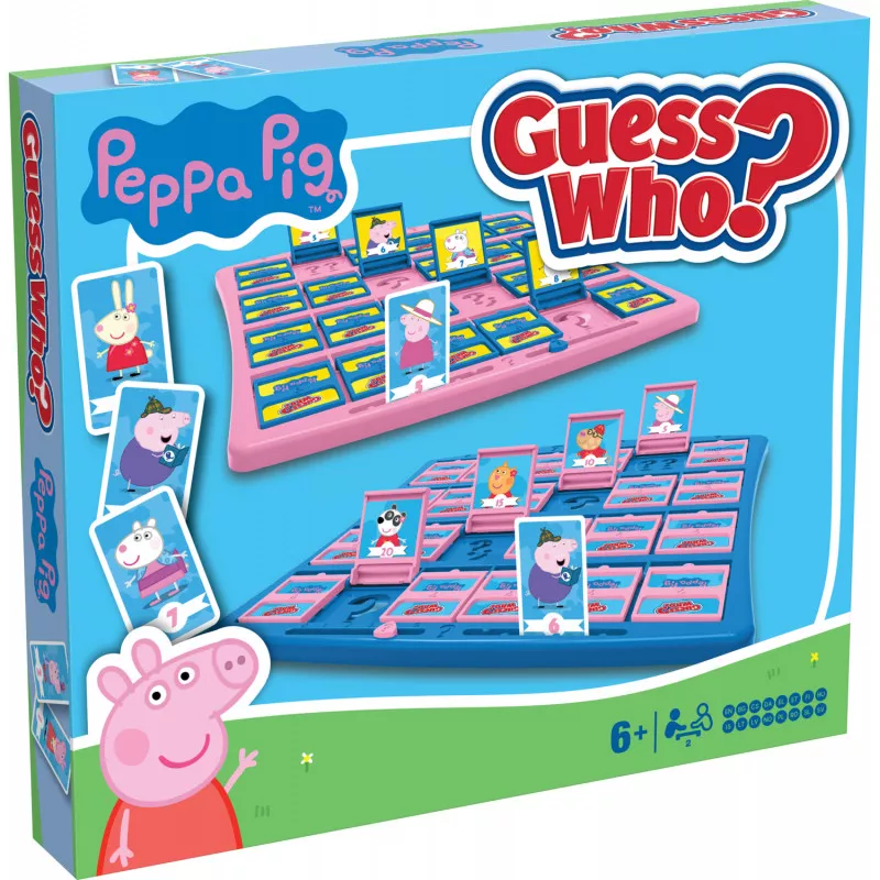 Peppa Pig Guess Who? - Afterpay Available!