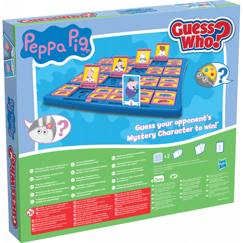 Peppa Pig Guess Who? - Afterpay Available!