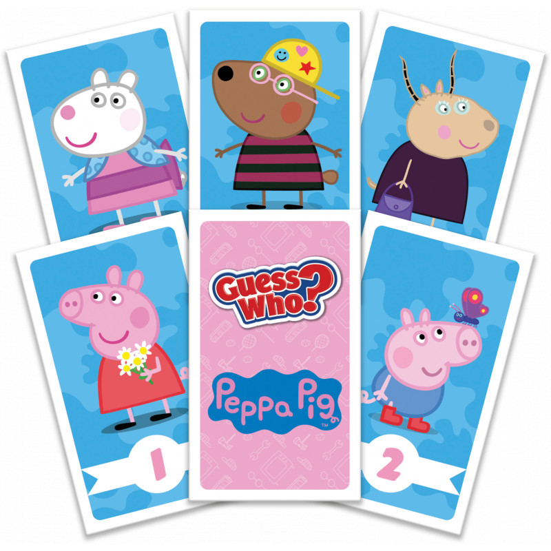 Peppa Pig Guess Who? - Afterpay Available!
