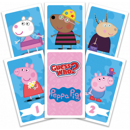 Peppa Pig Guess Who? - Afterpay Available!