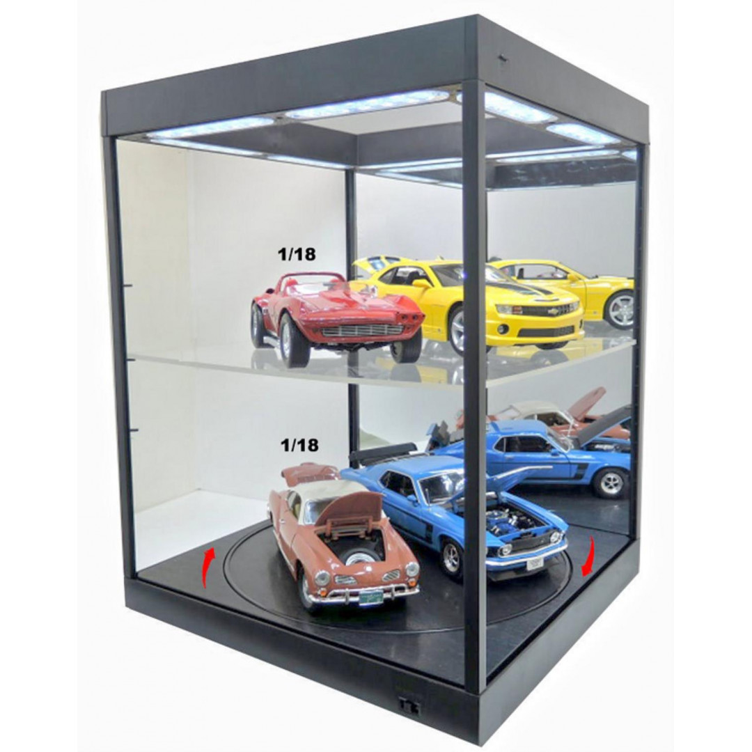 Mirro Backed Display Case Rotary - Afterpay Available!